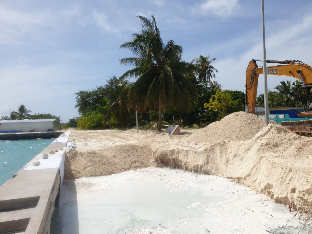 Hithaadhoo bandharu tharahgee kurumuge masakkai fashaifi | Eydhafushi Times
