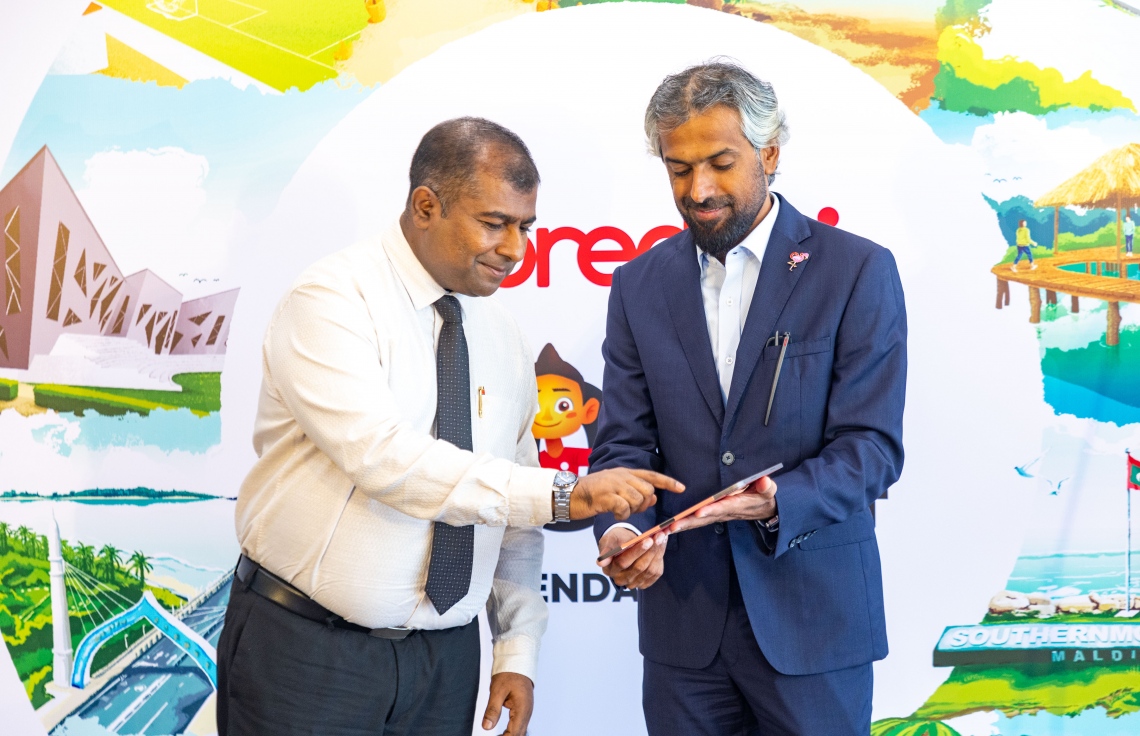 Ooredoo Calander gai mifaharu raajjeyge uthurun dhekunah dhuvaa gameh ...